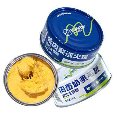 喵铮铮全价猫罐头主食罐