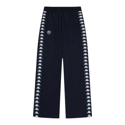 休闲裤KAPPA卡帕阔腿女