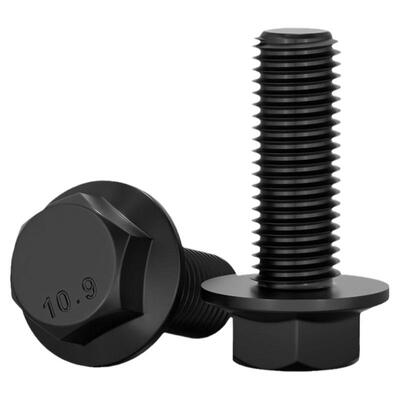 【量贩批发】10.9高强度法兰螺丝