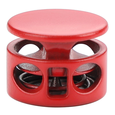 金属弹簧扣衣服抽绳扣调节扣子