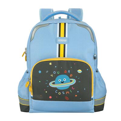 美旅放心书包抗菌儿童背包