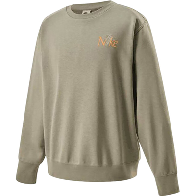 Nike/耐克正品Club 男士圆领套头长袖透气柔软卫衣IB8234-320