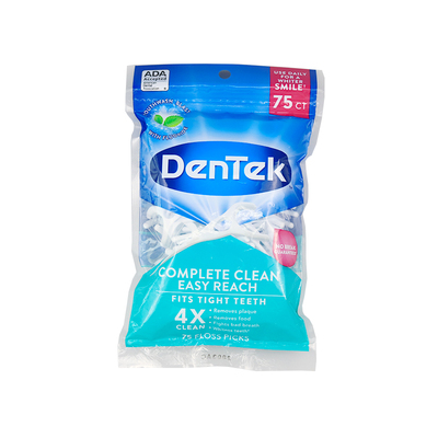 dentek美国德泰克家用大包装牙线
