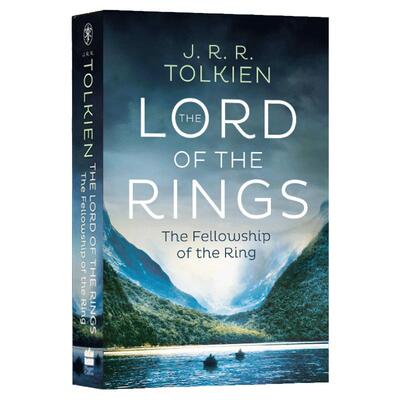 魔戒1新封面英文原版