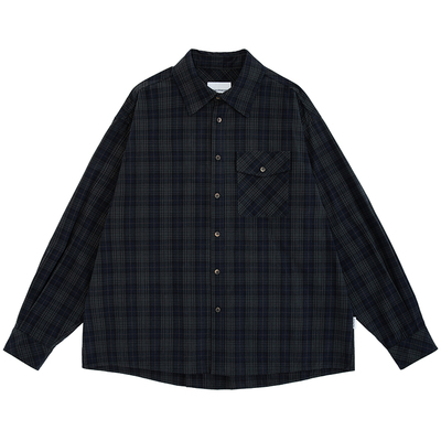 UrbanStandard色织格子衬衫