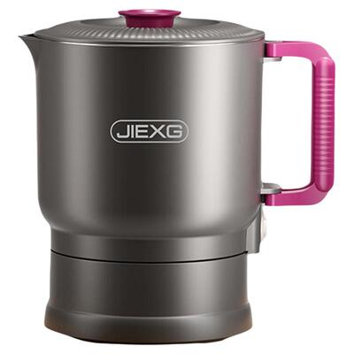 德国捷行便携式烧水壶2026首发折叠热水壶旅游保温小型全钢烧水杯