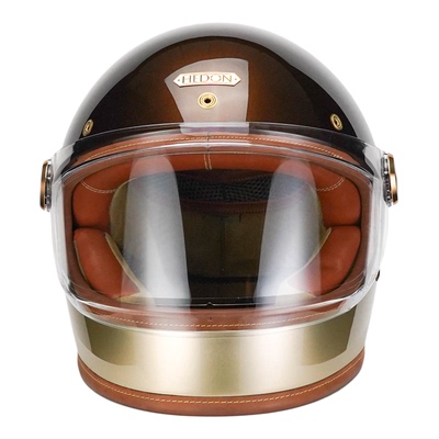 HEDON黑豆3.0碳纤维头盔半盔全盔