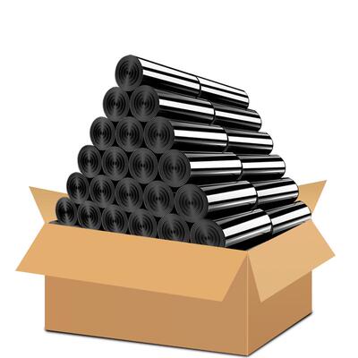 1000只手提式批发装实惠装垃圾袋