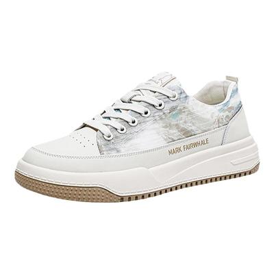 马克华菲2023新款夏季板鞋男