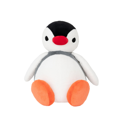 pinga白色企鹅毛绒公仔生日礼物