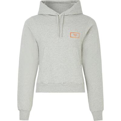 【季末折扣】Martine Rose秋冬男士印花棉质平纹布帽衫