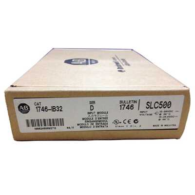 议价1746-RT25G AB SLC500 PLC 模块 1746RT25G 现货质保1年 可含