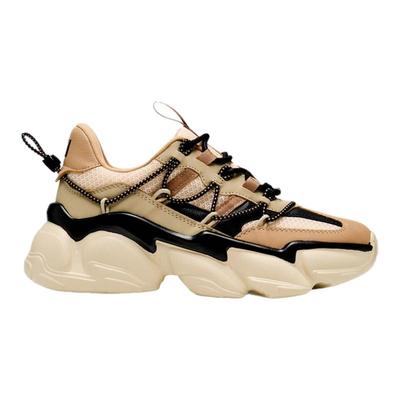 复古老爹鞋厚底增高秋冬新品