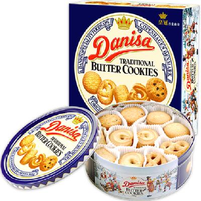 皇冠进口原装进口饼干368g