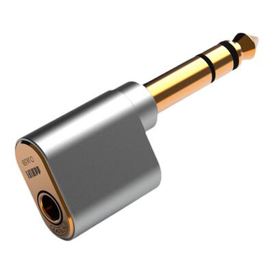 DDHIFI台式耳放转接头4.4转6.35