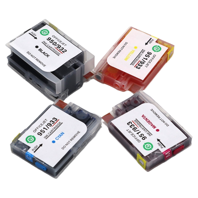 DAT适用HP950XL 951XL填充墨盒HP Officejet Pro 8600Plus 8615 8621 8625 8630 8640彩色喷墨打印机连供墨盒