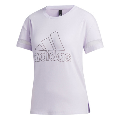 Adidas/阿迪达斯正品当季新款女子休闲运动型格短袖T恤GJ9023