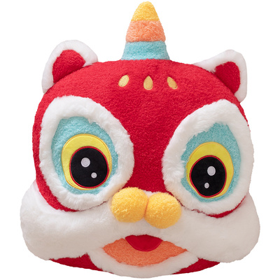 添言蜜语抱枕PP棉客厅喜庆