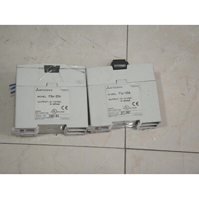 溢价-FX2N2DA模块件支持010VDC42