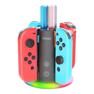 NS2Joycon左右手柄通用充电底座