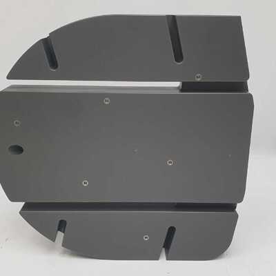 Novellus Systems 16-320039-00-01 Over Ash Pedestal Assembly