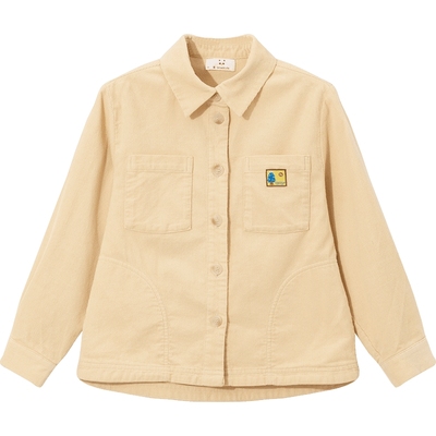 播童装假日狂想曲刺绣全棉衬衫