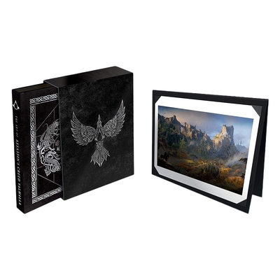 英文原版 The Art Of Assassin's Creed Valhalla Deluxe Edition 刺客信条英灵殿 游戏艺术设定集 精装豪华收藏版 英文版进口书