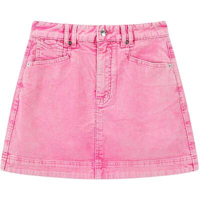 太平鸟女装秋季款灯芯绒牛仔半裙A3HEE3522