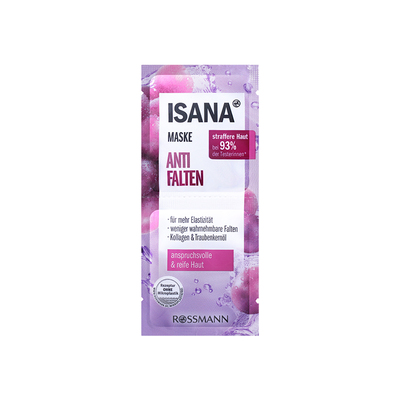 isana伊莎妠德国进口涂抹面膜