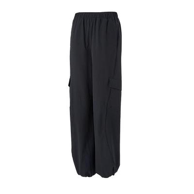 JSC城市户外抽绳阔腿裤女