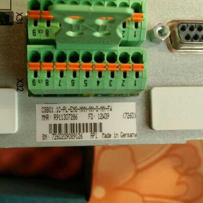 议价全新力士乐伺服R911307286现货CSB01.1C-PL-ENS-NNN-NN-S-NN-