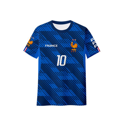 2026世界杯法国队服球衣速干T恤