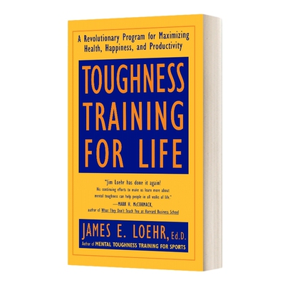 英文原版 Toughness Training for Life 韧性训练的生活 英文版 进口英语原版书籍
