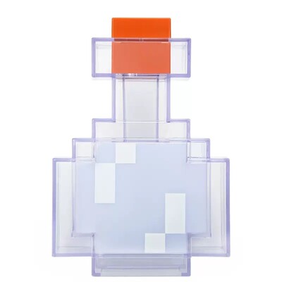 我的世界周边玩具变色药水瓶夜灯