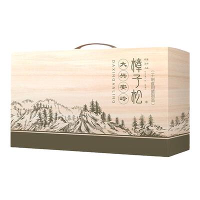 兴安味道干货礼盒猴头菇鲍鱼