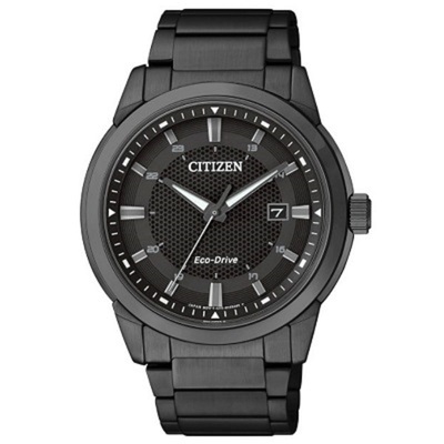 国行西铁城男表指针商务光动能