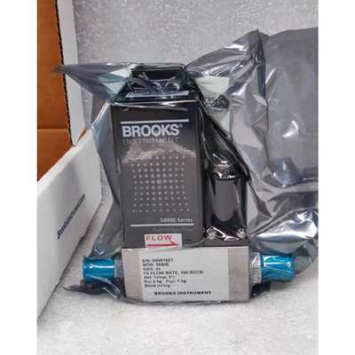 议价BROOKS布鲁克斯5850EAr100SCCM气体维修