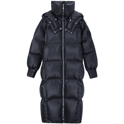 JuicyCouture橘滋高充绒羽绒服