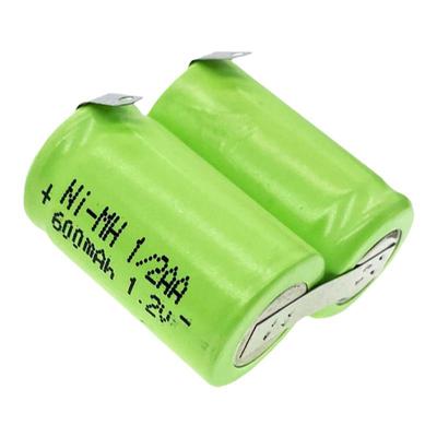 剃须刀电池超人7139 FS827 FS327 FS321 FS332 1/2AA600mAh 2.4v