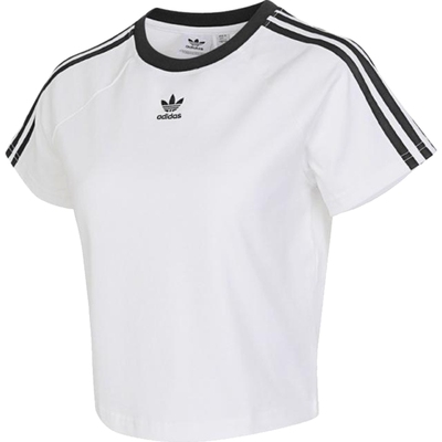 阿迪达斯运动训练休闲T恤