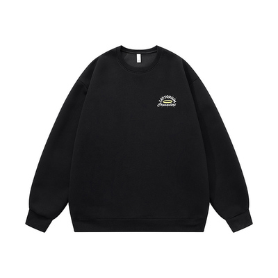 辛普森一家多巴胺情侣卫衣2025春季新款打底衫休闲基础印花上衣男