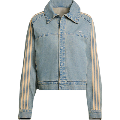Adidas/阿迪达斯正品三叶草女士牛仔运动宽松夹克外套JY2872