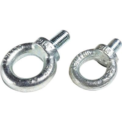 C15钢吊环螺丝带字加长起重模具