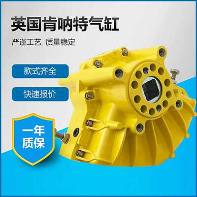 议价英国肯呐特 DP2093-17002D130旋转气缸 DP3定位器 叶片式旋转