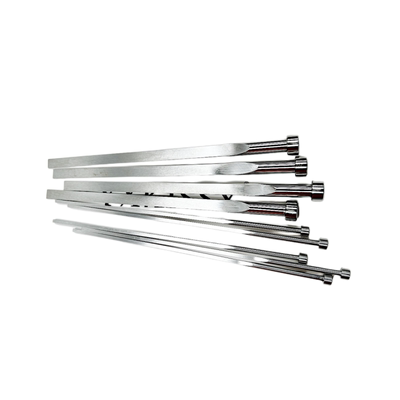 真空加硬司筒扁顶托针氮化SKD61