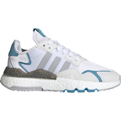 Adidas/阿迪达斯正品三叶草 NITE JOGGER 男女反光运动鞋FX1397