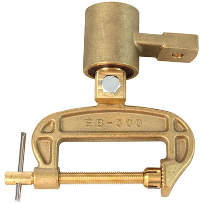 全铜接地夹旋转器精泰