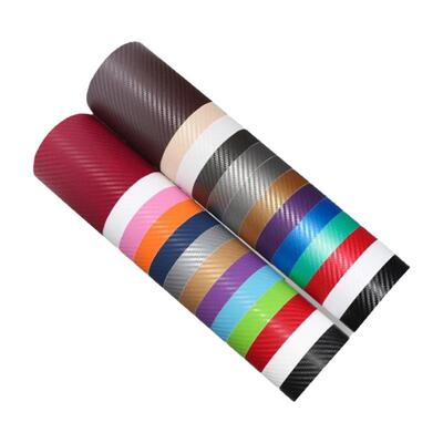 碳纤纹理自带背胶撕开即用