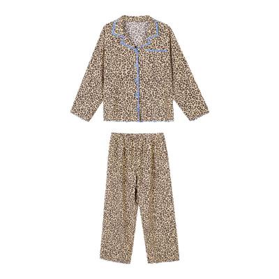 馨帮帮Homedress纯欲风豹纹睡衣