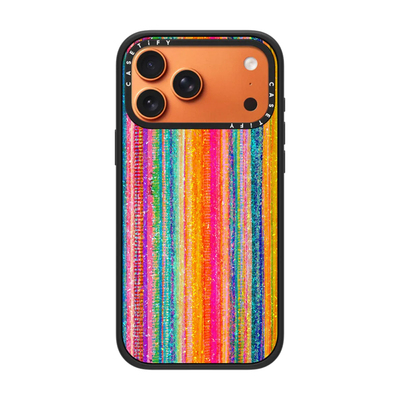 casetify细闪彩线适用苹果手机壳